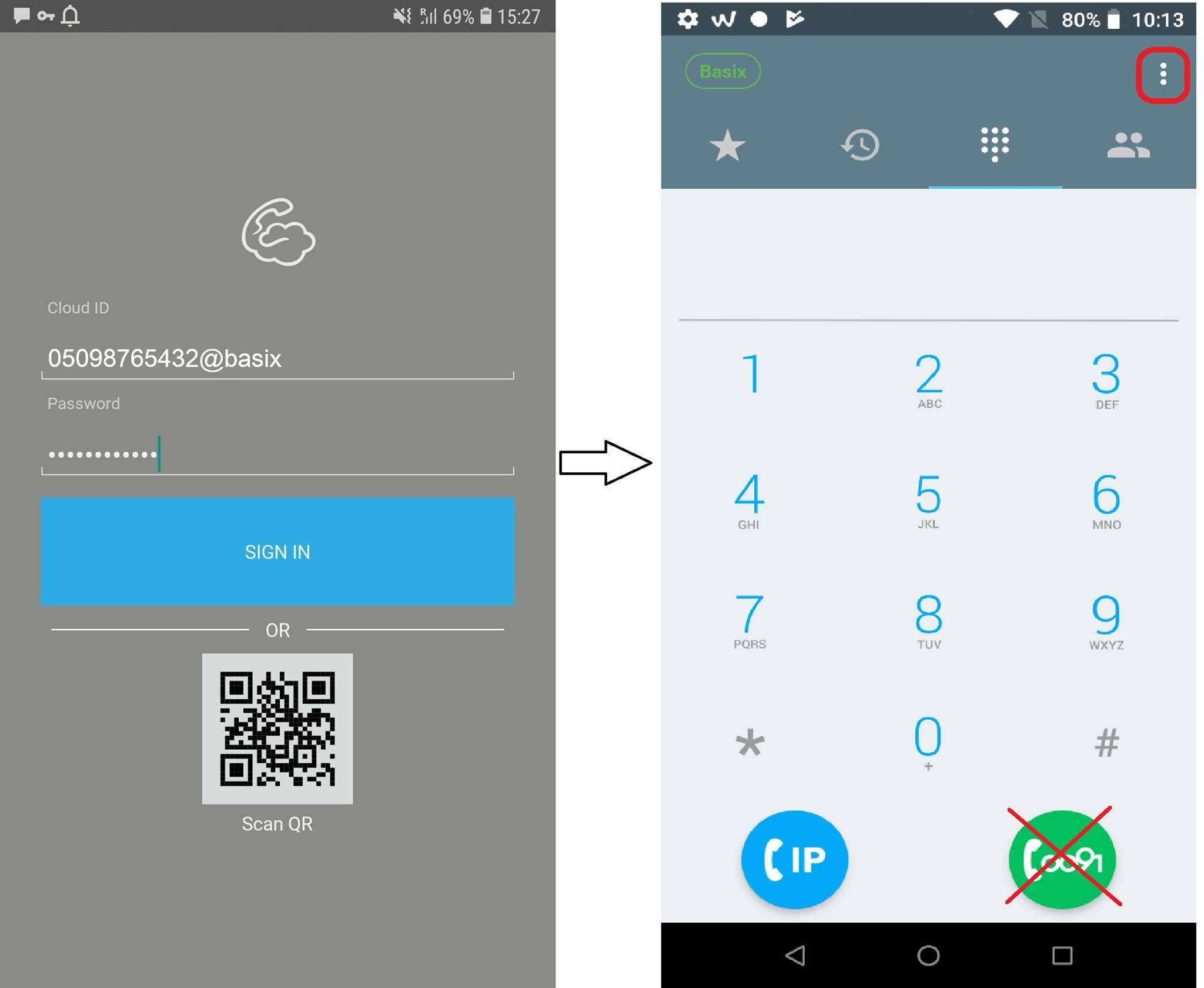 3. How can I set up set up the 050 Cloud Softphone App for JP SMART DATA (Voice Call including ...